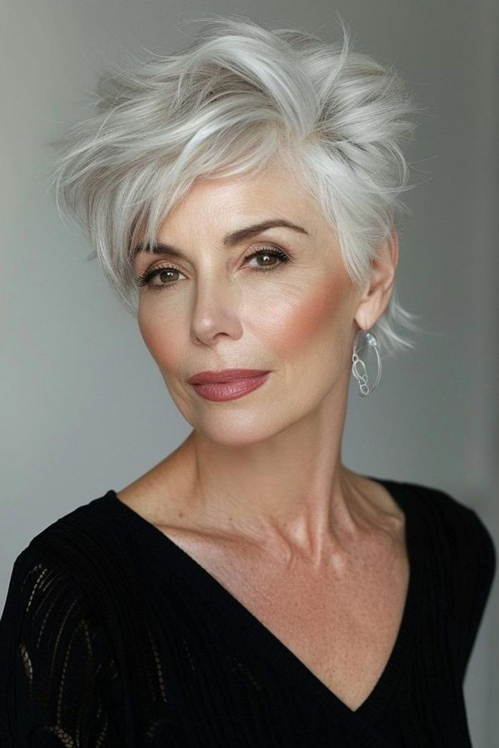 30 Gorgeous And Timeless Old Lady Hairstyles - LaylaShine