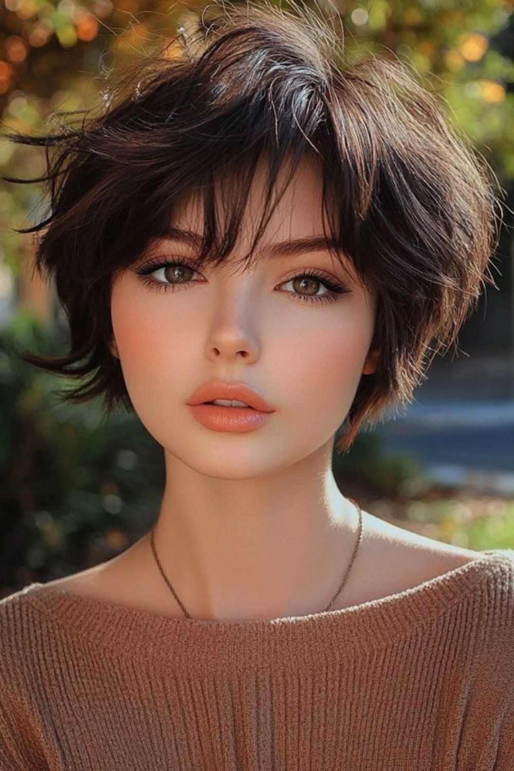 32 Short Haircuts for Round Faces - Stylish Hair Ideas