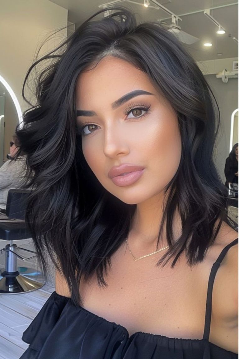 32 Stunning Textured Long Bob Hairstyles - Stylish Hair Ideas