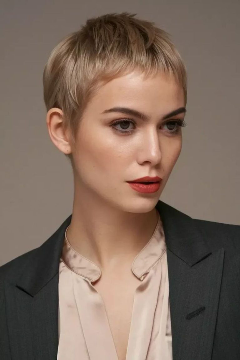 31 Ultra Short Pixie Haircuts for Women - Stylish Hair Ideas