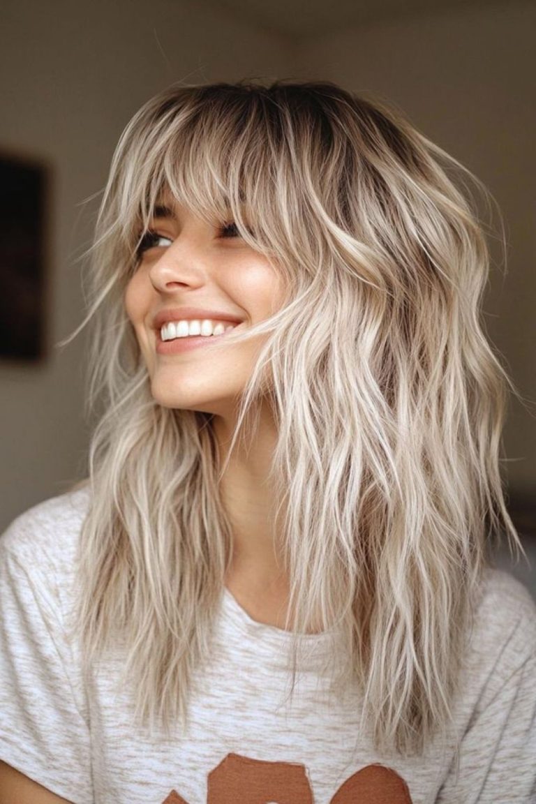 29 Long Bangs Long Hair Ideas - Stylish Hair Ideas