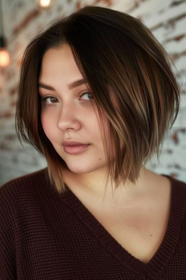 30 Bob Cut for Round Face Ideas - Stylish Hair Ideas