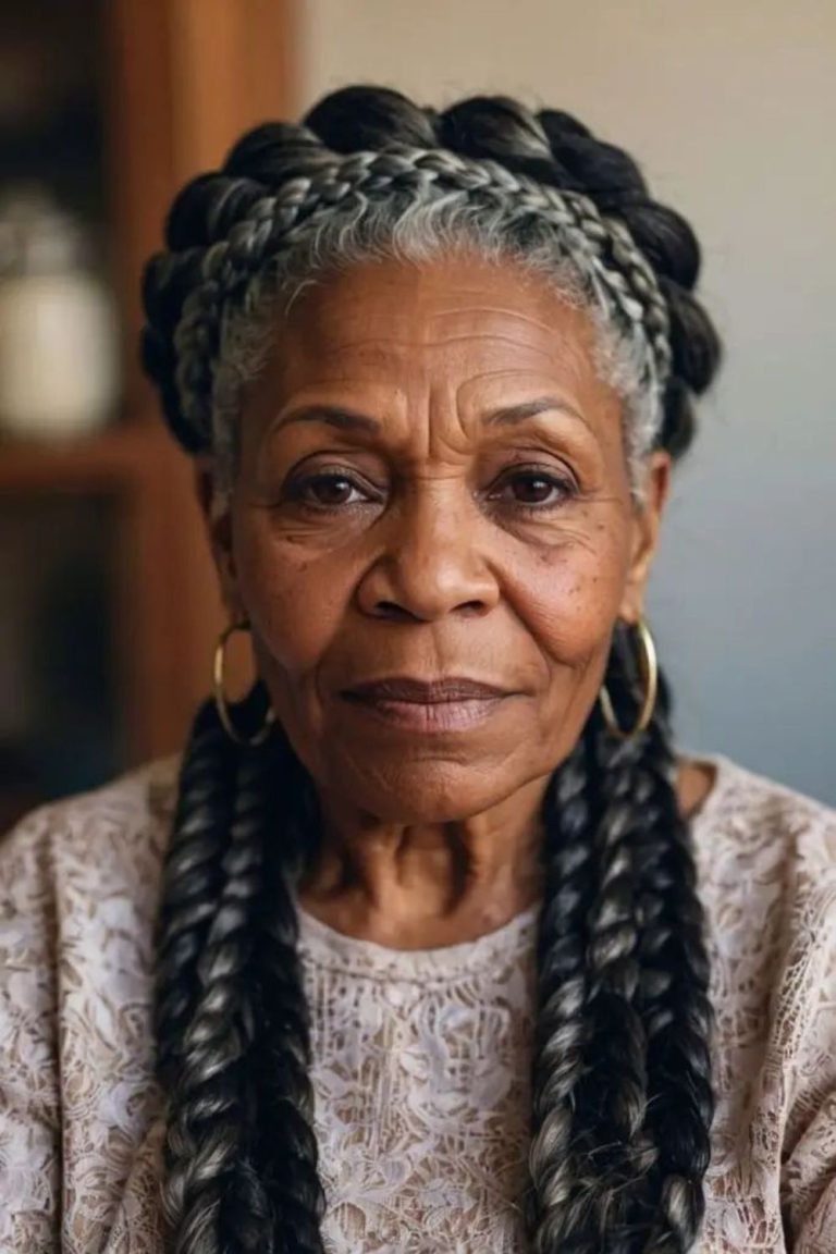 32 Timeless Older Woman Dreadlocks - Stylish Hair Ideas