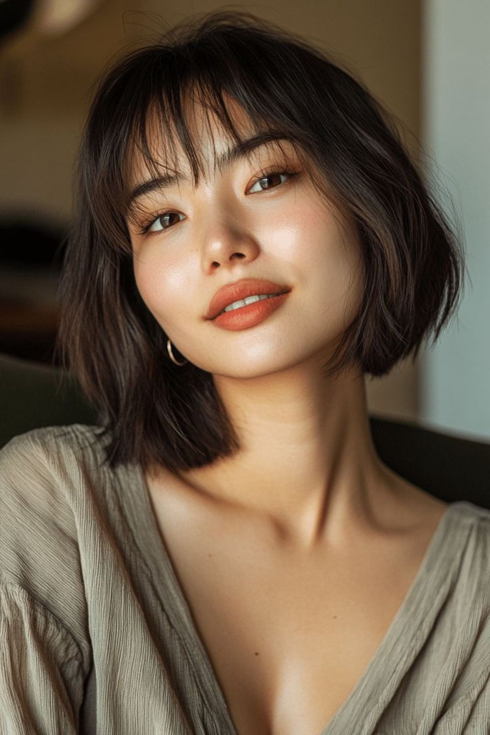 30 Bob Cut for Round Face Ideas - Stylish Hair Ideas