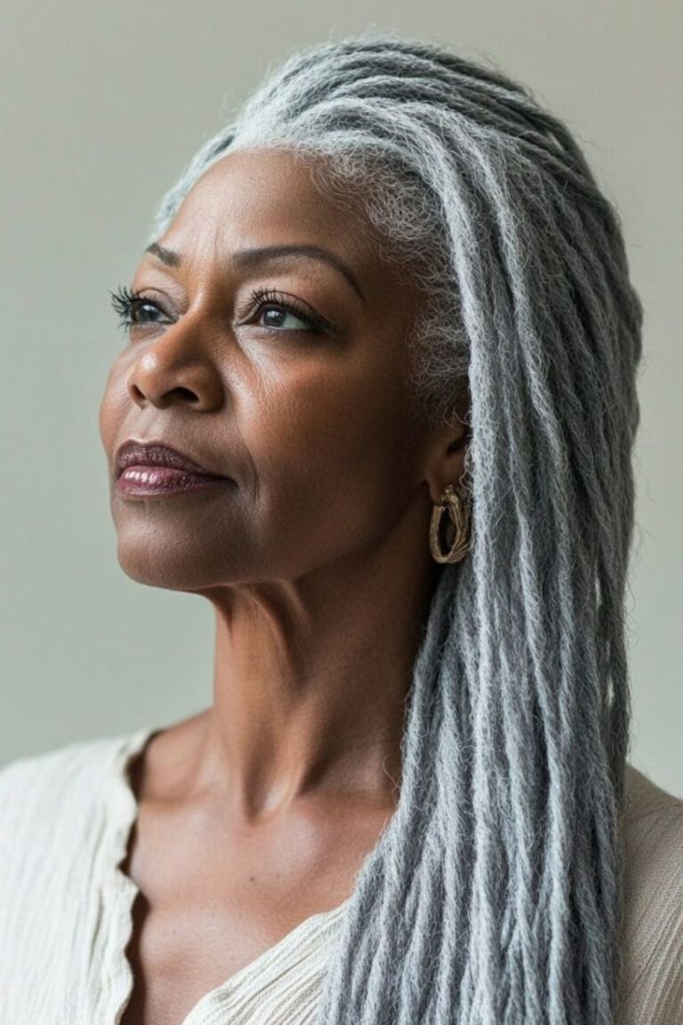 32 Timeless Older Woman Dreadlocks - Stylish Hair Ideas
