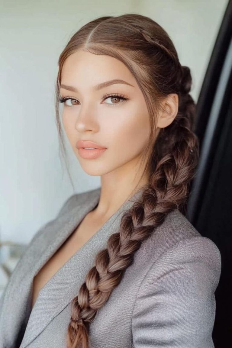 30 Easy Winter Hair Braid Styles - Stylish Hair Ideas