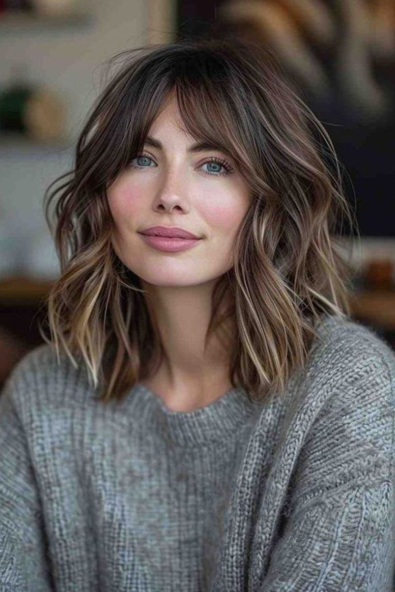 32 Stunning Textured Long Bob Hairstyles - Stylish Hair Ideas