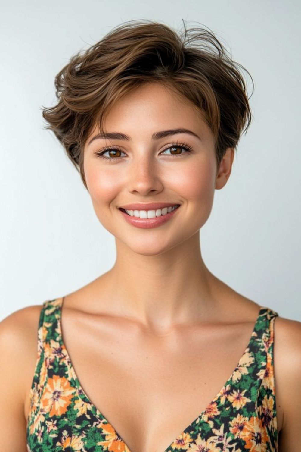 32 Short Haircuts for Round Faces - Stylish Hair Ideas