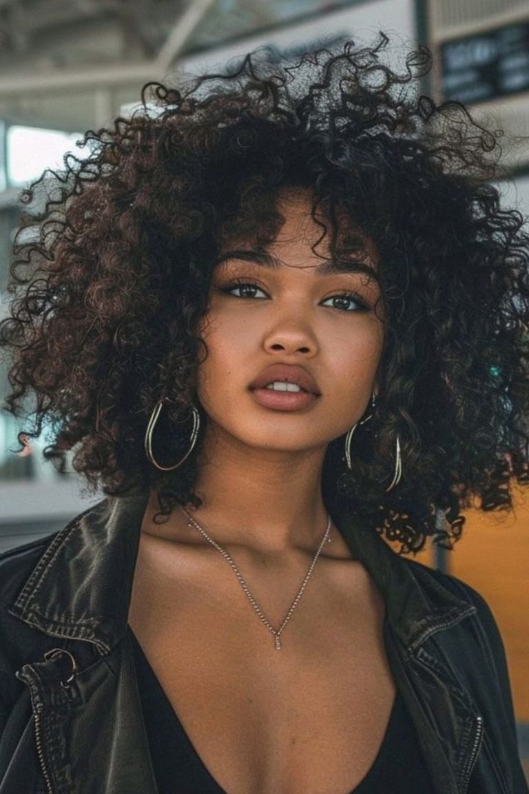 33 Beautiful Curly Hairstyles for Black Women - Stylish Hair Ideas