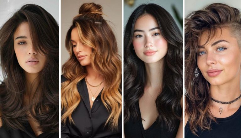 27 Stunning Turtle Neck Hairstyles - Stylish Hair Ideas