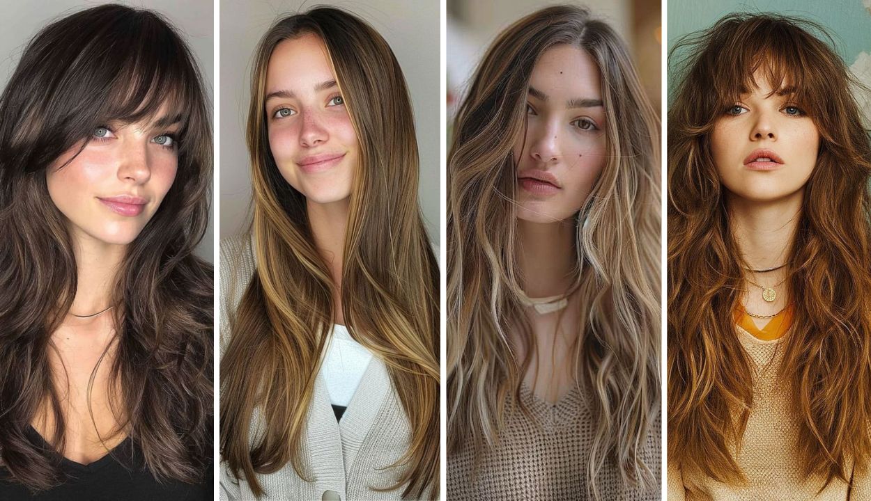 28 Beautiful Middle Part Curly Hair Ideas - Stylish Hair Ideas
