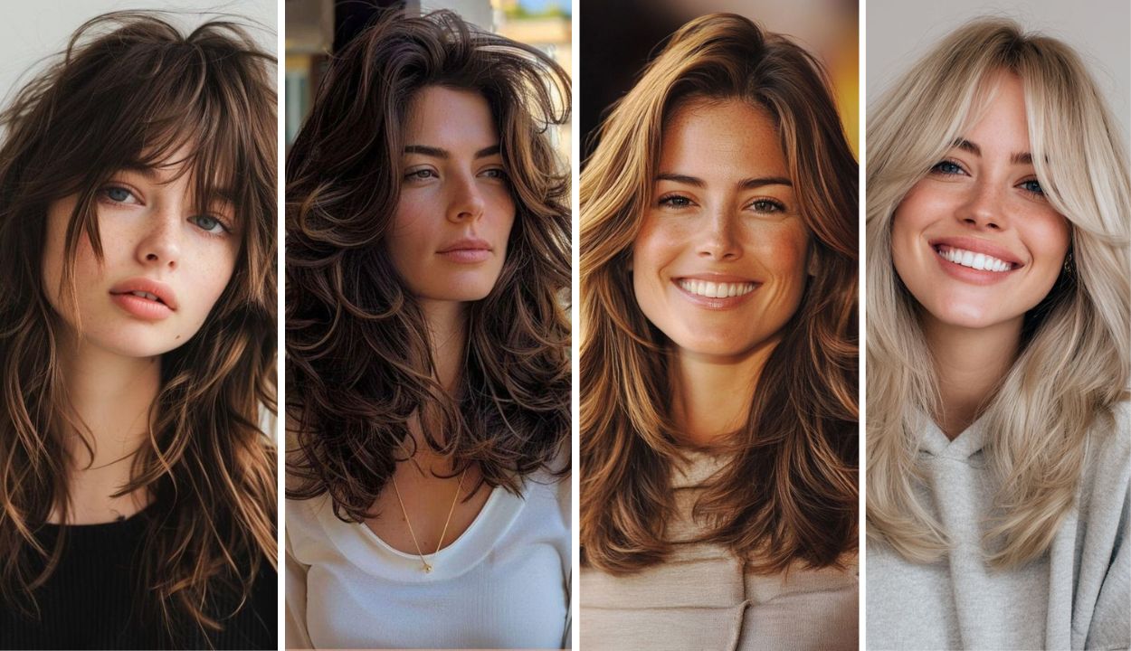 31 Gorgeous Styles For Medium Length Hair With Layers - LaylaShine