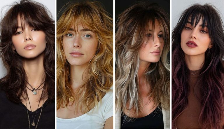 31 Wolf Cut VS Shag Haircut Ideas - Stylish Hair Ideas