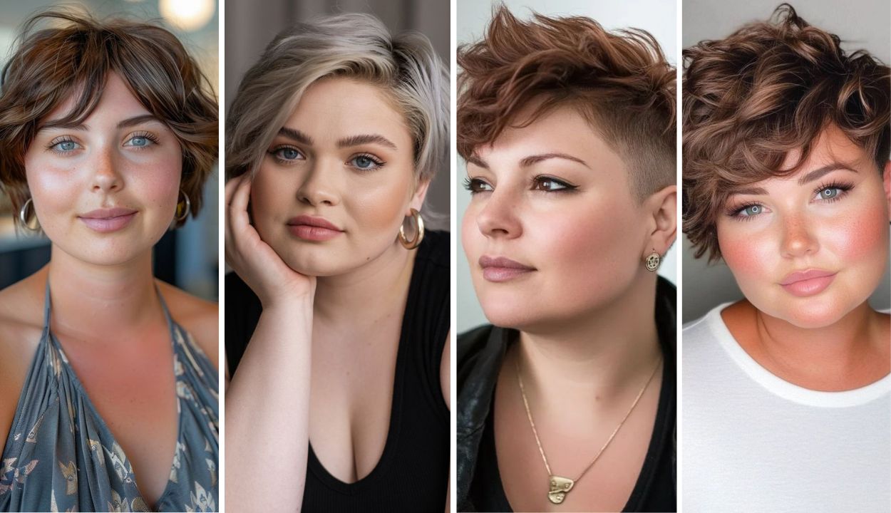 32 Gorgeous Pixie Haircut For Round Faces - LaylaShine