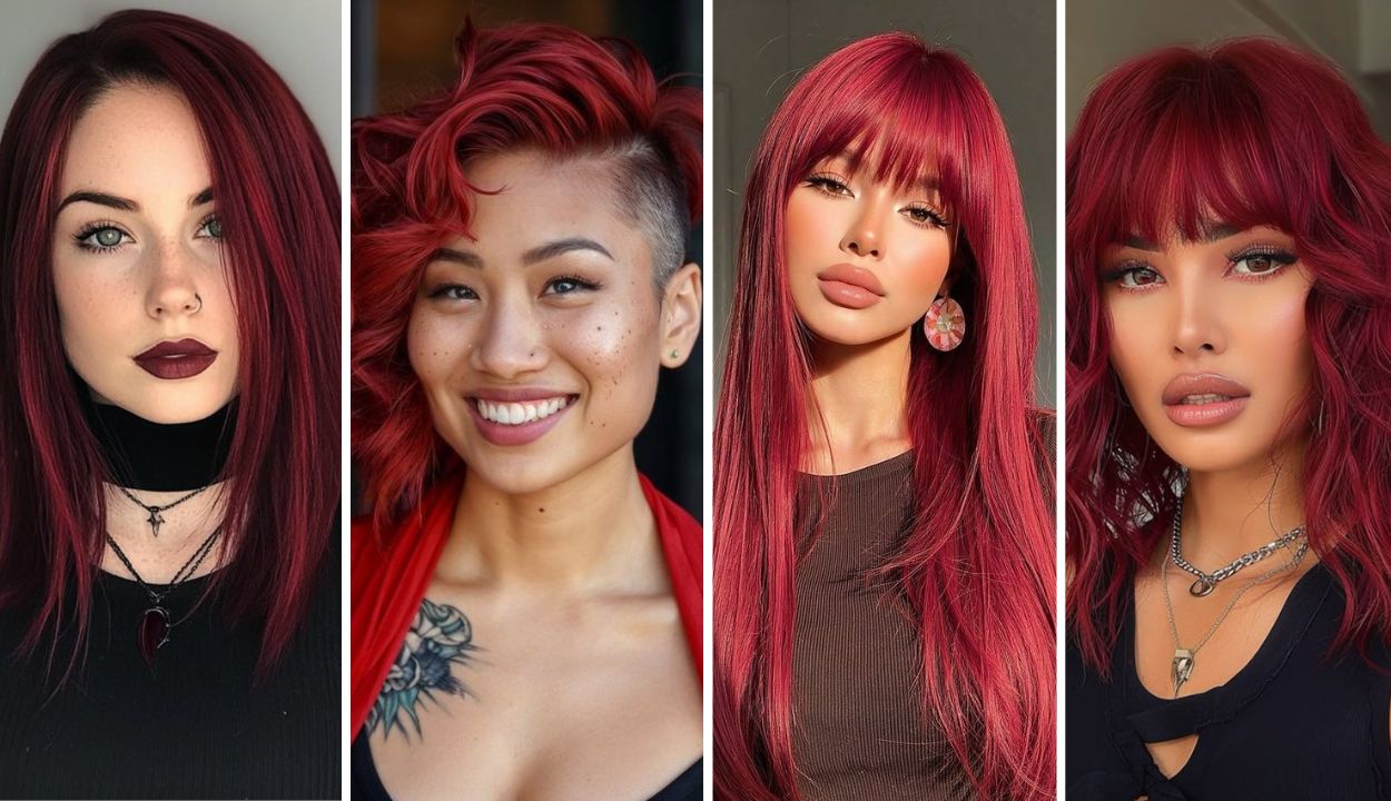 28 Beautiful Middle Part Curly Hair Ideas - Stylish Hair Ideas