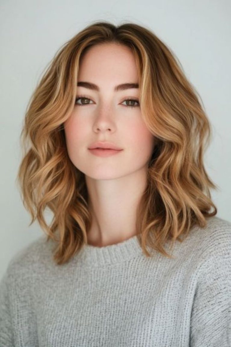 31 Gorgeous Styles for Medium Length Hair with Layers - Stylish Hair Ideas