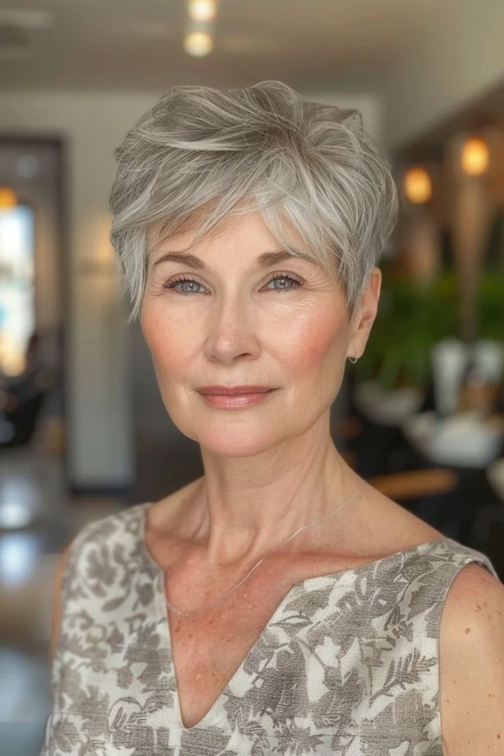 29 Hairstyles for Women Over 70 with Fine Thin Hair - Stylish Hair Ideas