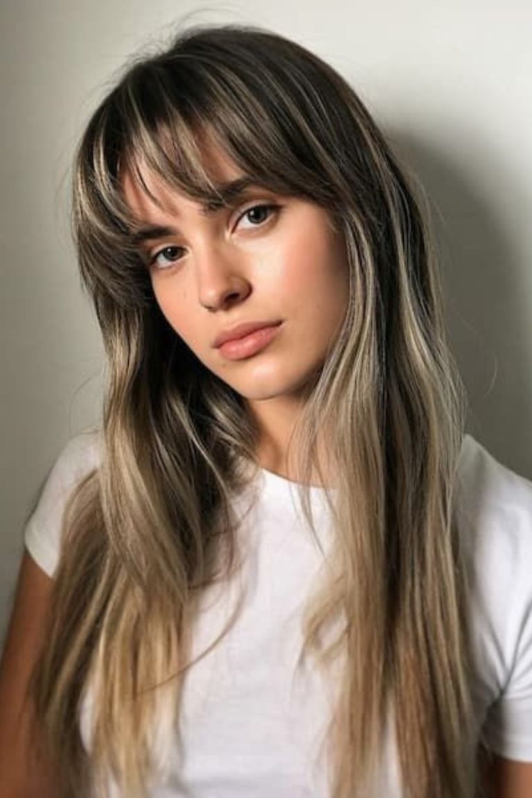 33 Gorgeous Wispy Bangs Thin Hair Ideas - Stylish Hair Ideas