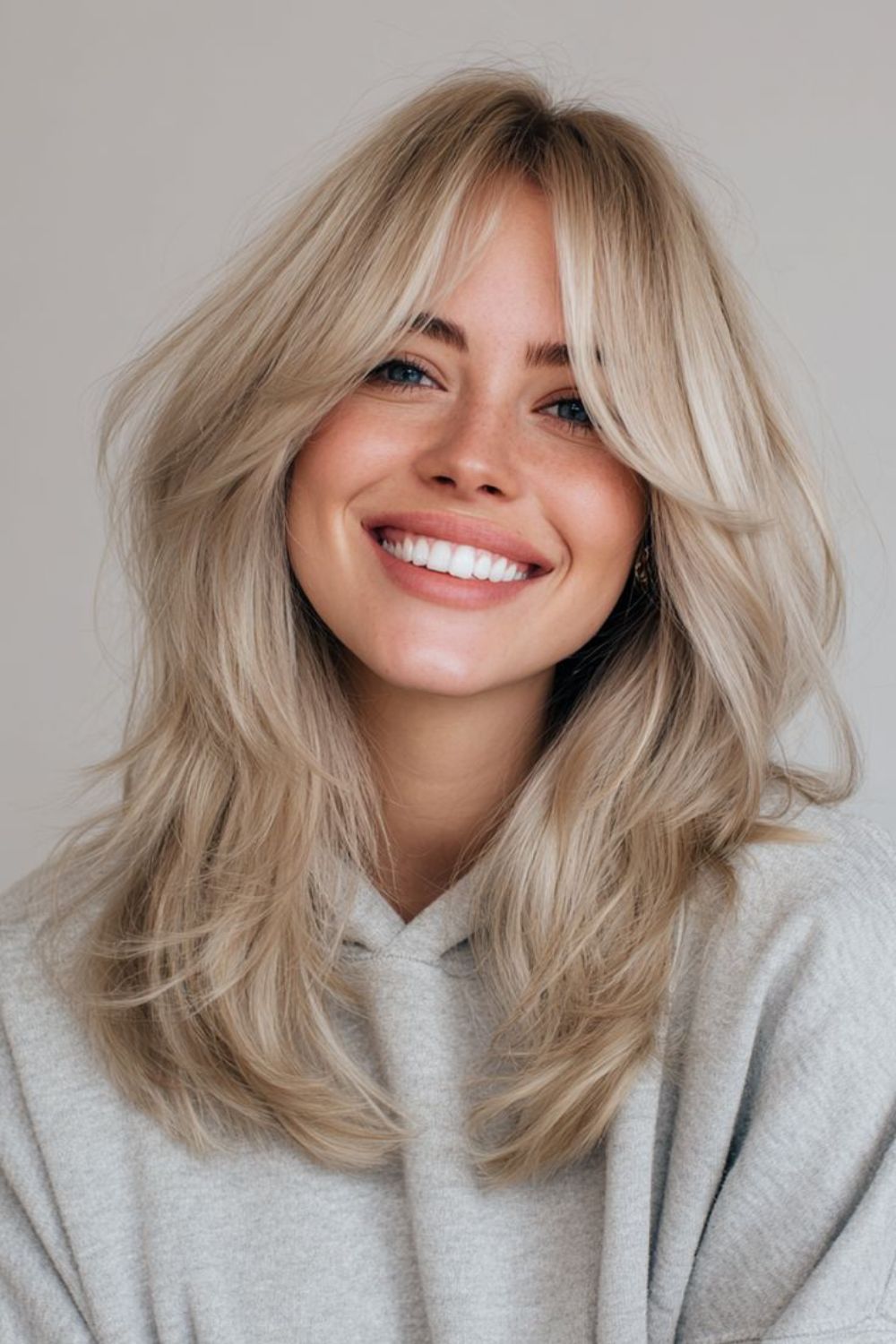 31 Gorgeous Styles For Medium Length Hair With Layers - LaylaShine