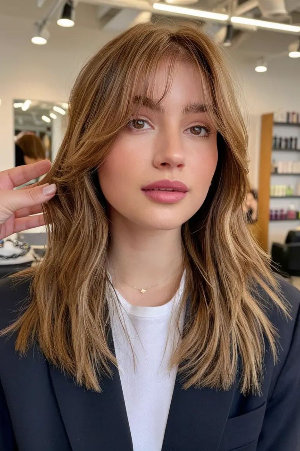 33 Beautiful Bangs on Round Face Ideas - Stylish Hair Ideas