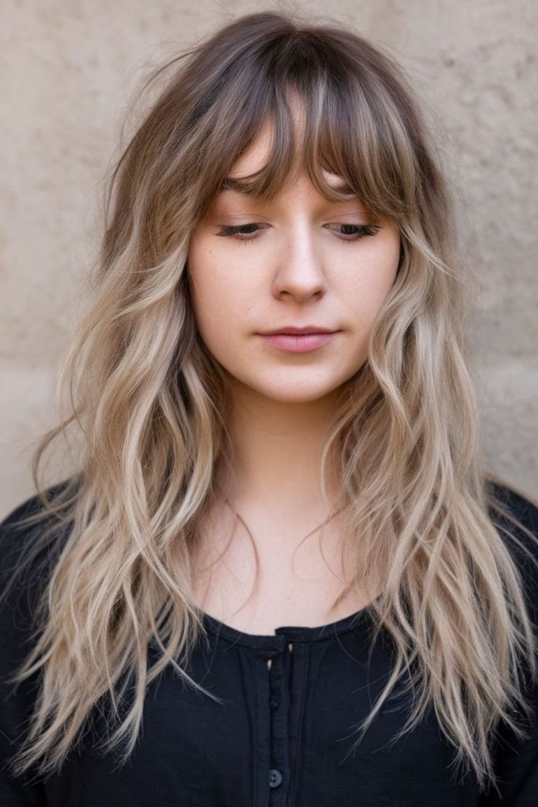 33 Gorgeous Wispy Bangs Thin Hair Ideas - Stylish Hair Ideas
