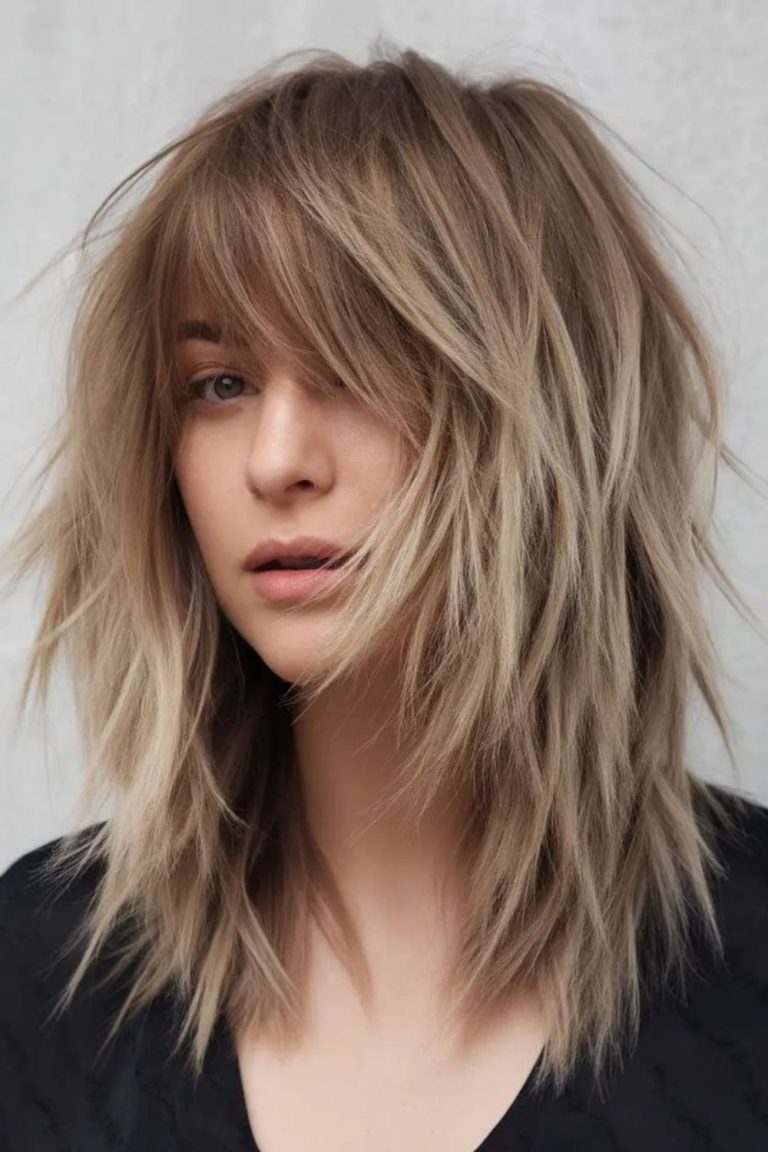 31 Wolf Cut VS Shag Haircut Ideas - Stylish Hair Ideas