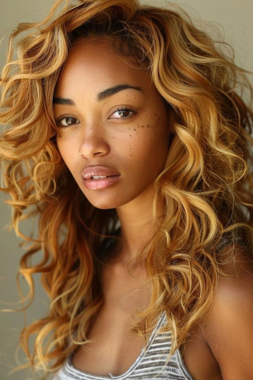 34 Gorgeous Honey Blonde Hair on Black Women Styles - Stylish Hair Ideas