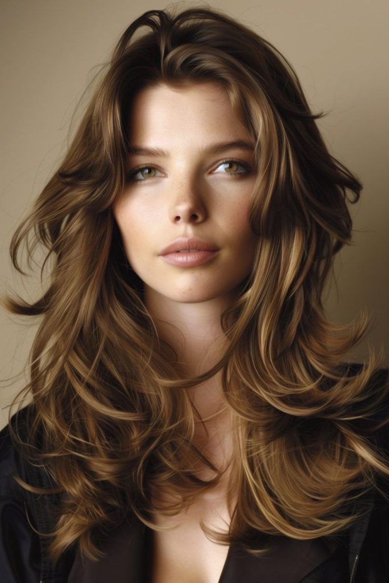 33 Stunning Mid Length Hair With Face Framing Layers Styles - LaylaShine