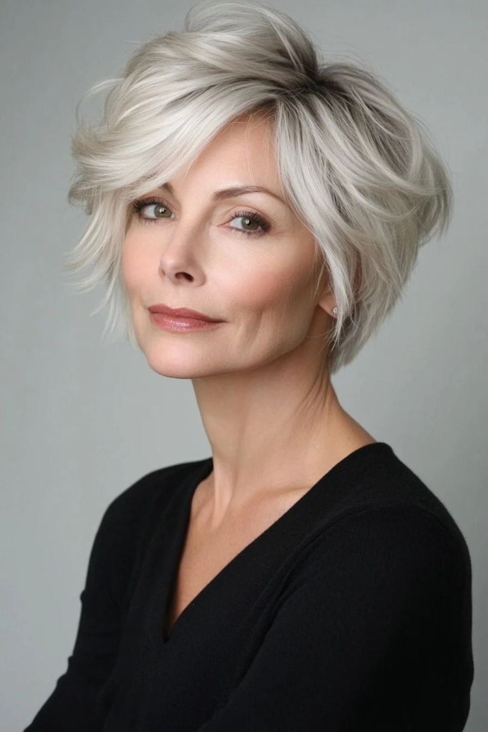 33 Stunning Choppy Bob Hairstyles for Women Over 60 - Stylish Hair Ideas