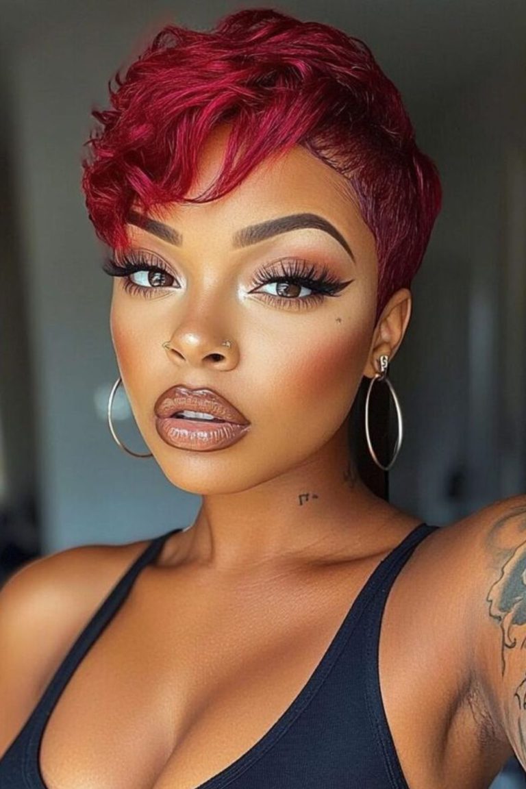 33 Stunning Red Wig Hairstyles - Stylish Hair Ideas