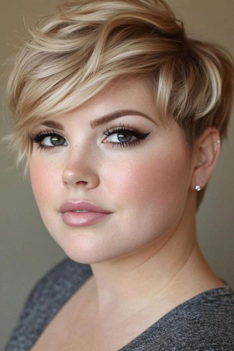 32 Gorgeous Pixie Haircut for Round Faces - Stylish Hair Ideas