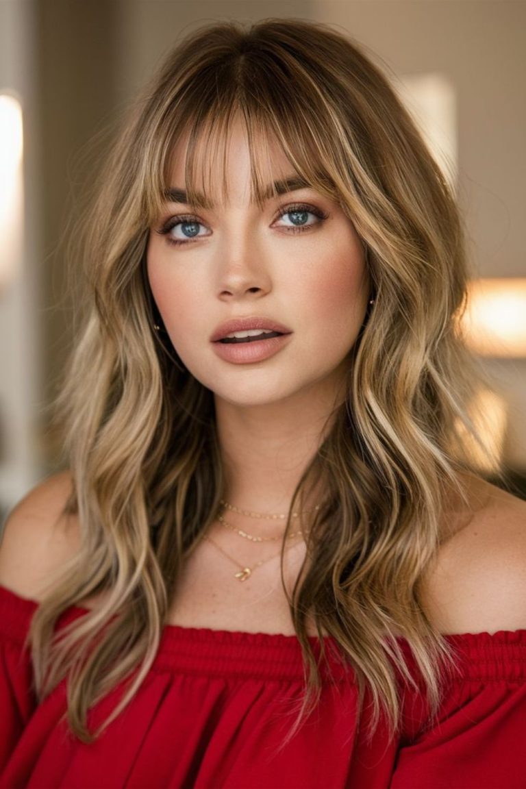33 Gorgeous Wispy Bangs Thin Hair Ideas - Stylish Hair Ideas