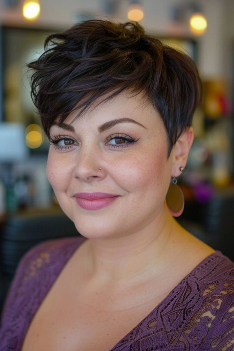 32 Gorgeous Pixie Haircut for Round Faces - Stylish Hair Ideas