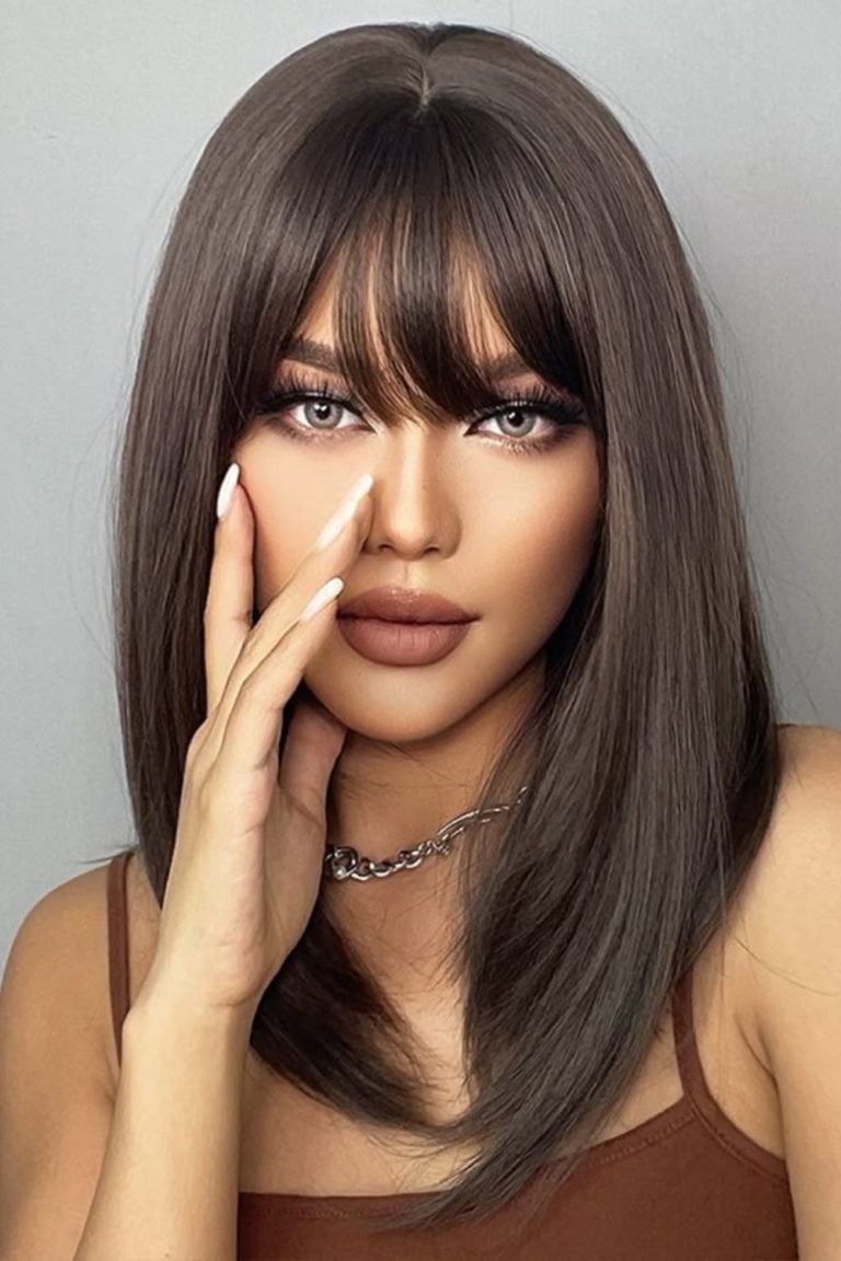 33 Gorgeous Straight Wig Hairstyles - Stylish Hair Ideas