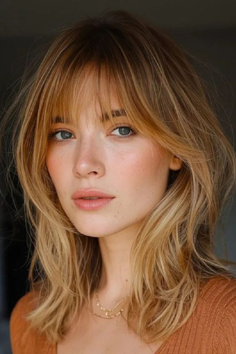 32 Shaggy Mid Length Hair Styles - Stylish Hair Ideas