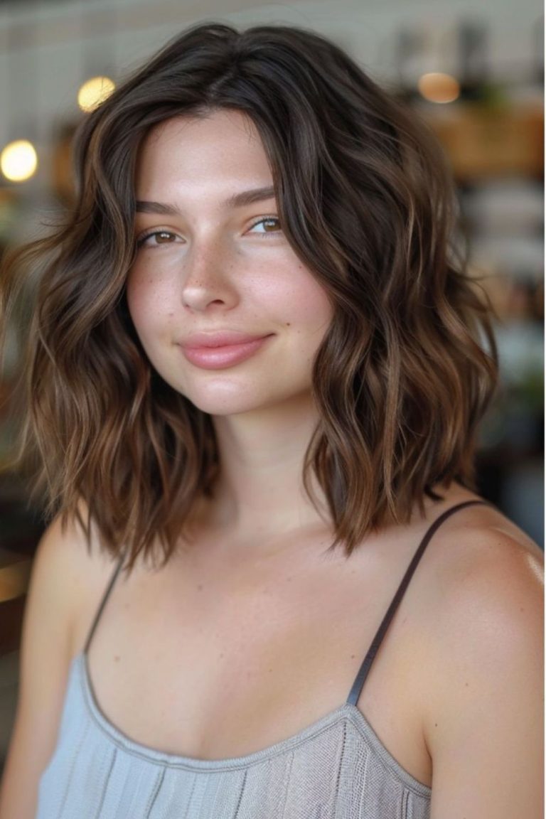 32 Haircut for Round Face Shape Ideas - Stylish Hair Ideas