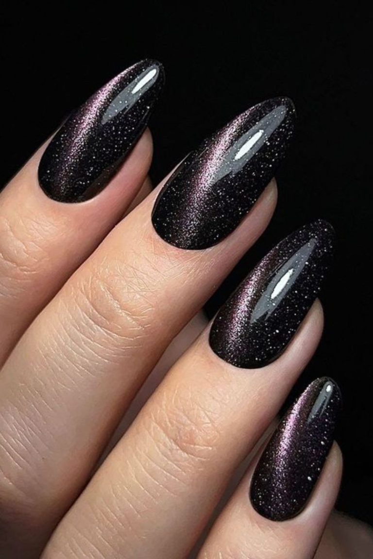 33 Simple Nail Designs Black - Stylish Hair Ideas