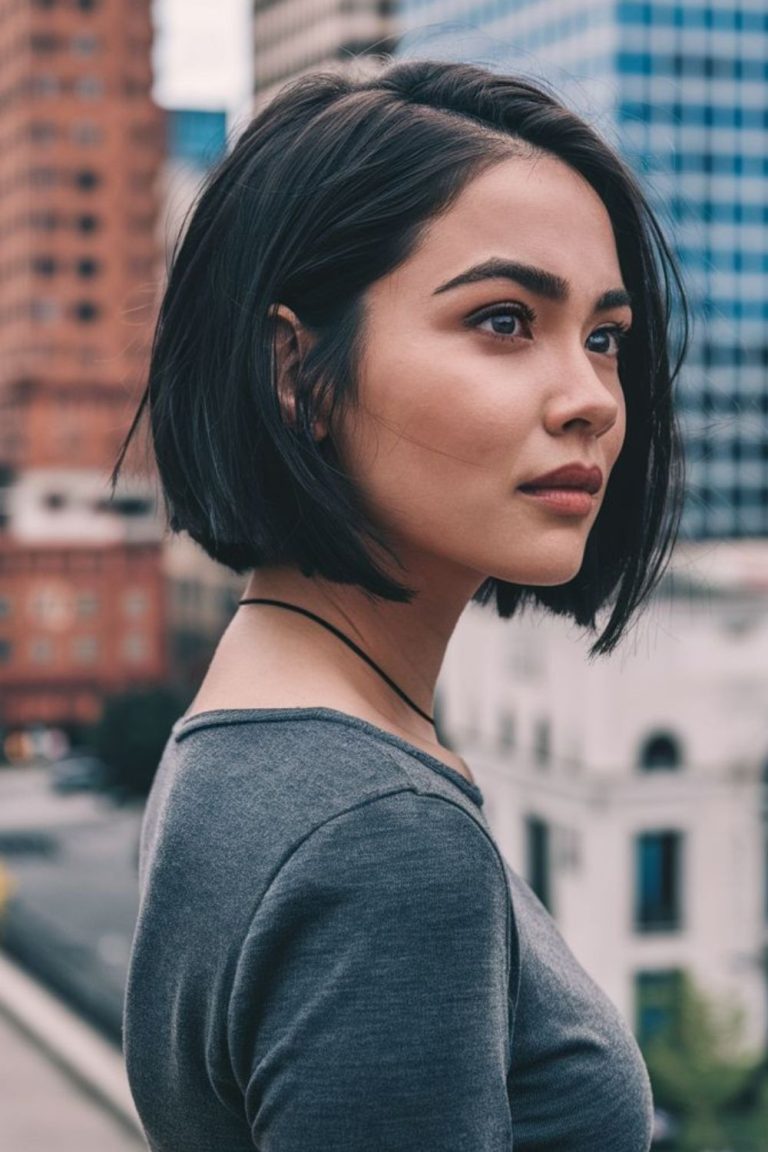 32 Haircut for Round Face Shape Ideas - Stylish Hair Ideas