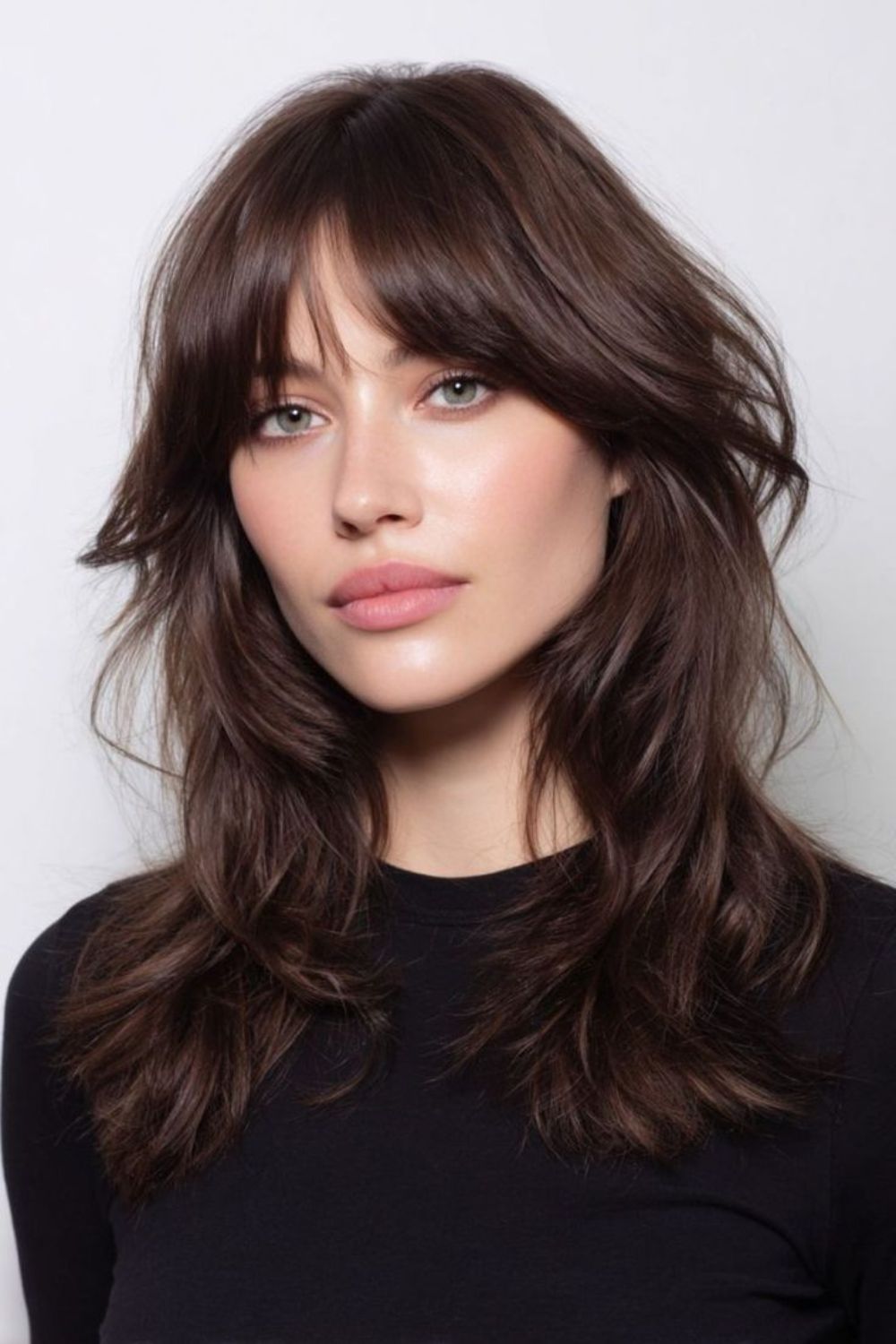 33 Oval Face Haircuts with Bangs - Stylish Hair Ideas