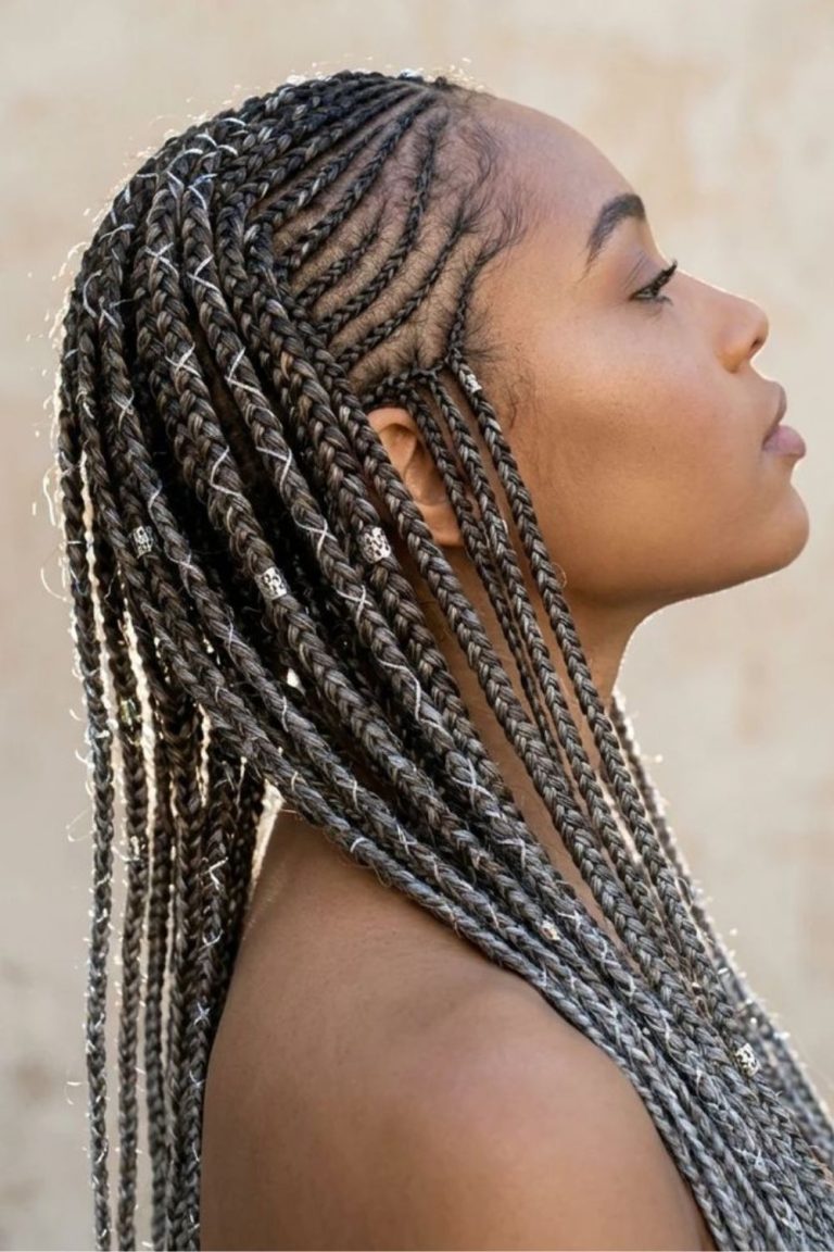 30 Stunning Fulani Boho Braids - Stylish Hair Ideas