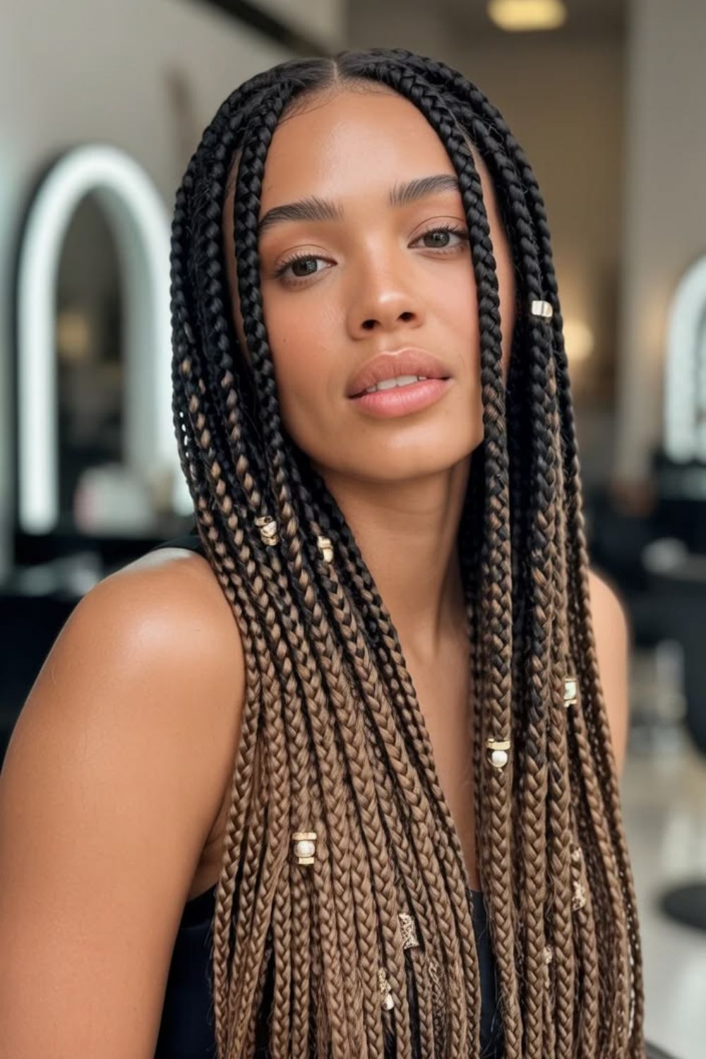30 Beautiful Straight Back Braids - Stylish Hair Ideas