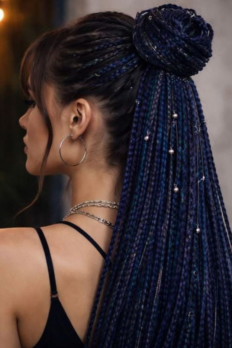 30 Beautiful Straight Back Braids - Stylish Hair Ideas