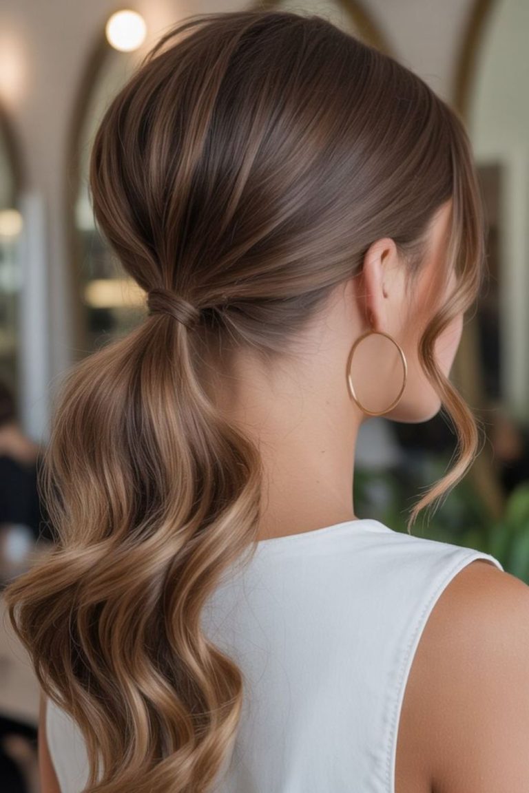 34 Easy Straight Backs for Women - Stylish Hair Ideas