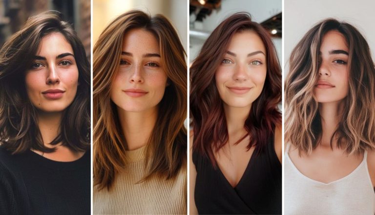 32 Medium Length Haircut Ideas - Stylish Hair Ideas