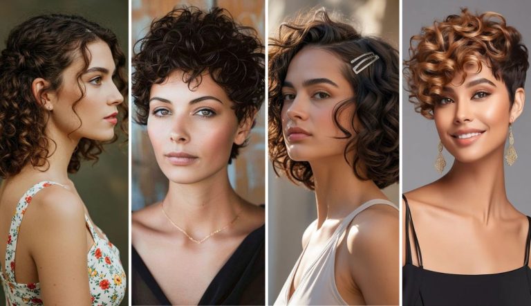 33 Prom Hairstyles Short Hair Curls - Stylish Hair Ideas