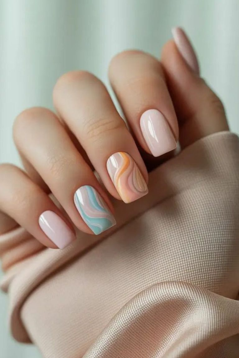30 Easy Nail Designs in 2026 - Stylish Hair Ideas
