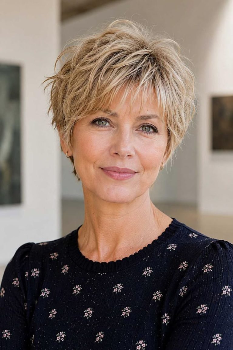 33 Haircuts For Thin Fine Hair Short Over 50 - Stylish Hair Ideas