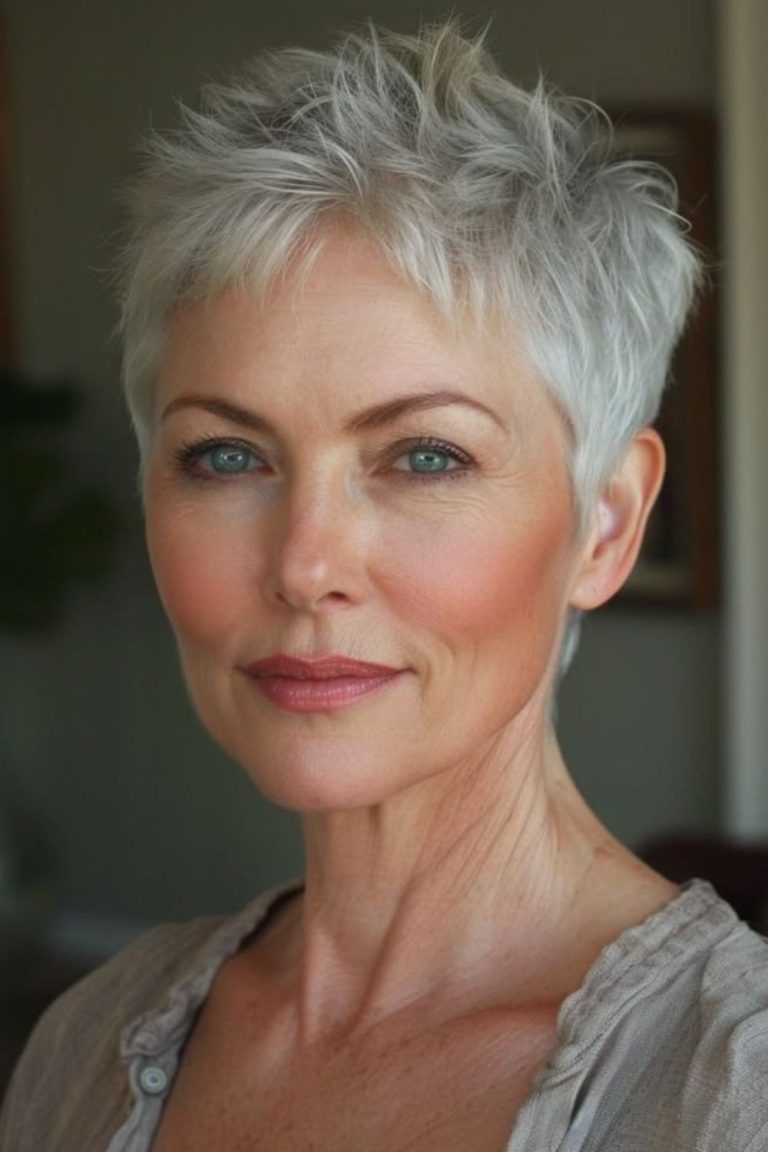 33 Haircuts For Thin Fine Hair Short Over 50 - Stylish Hair Ideas